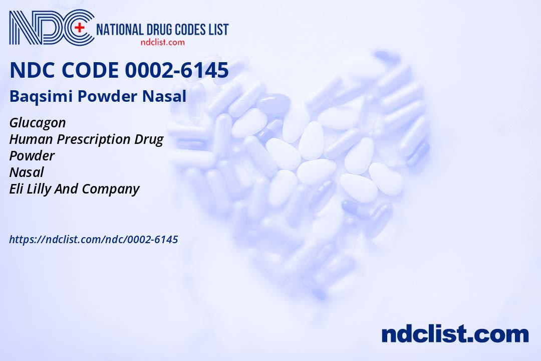Baqsimi NDC 0002-6145