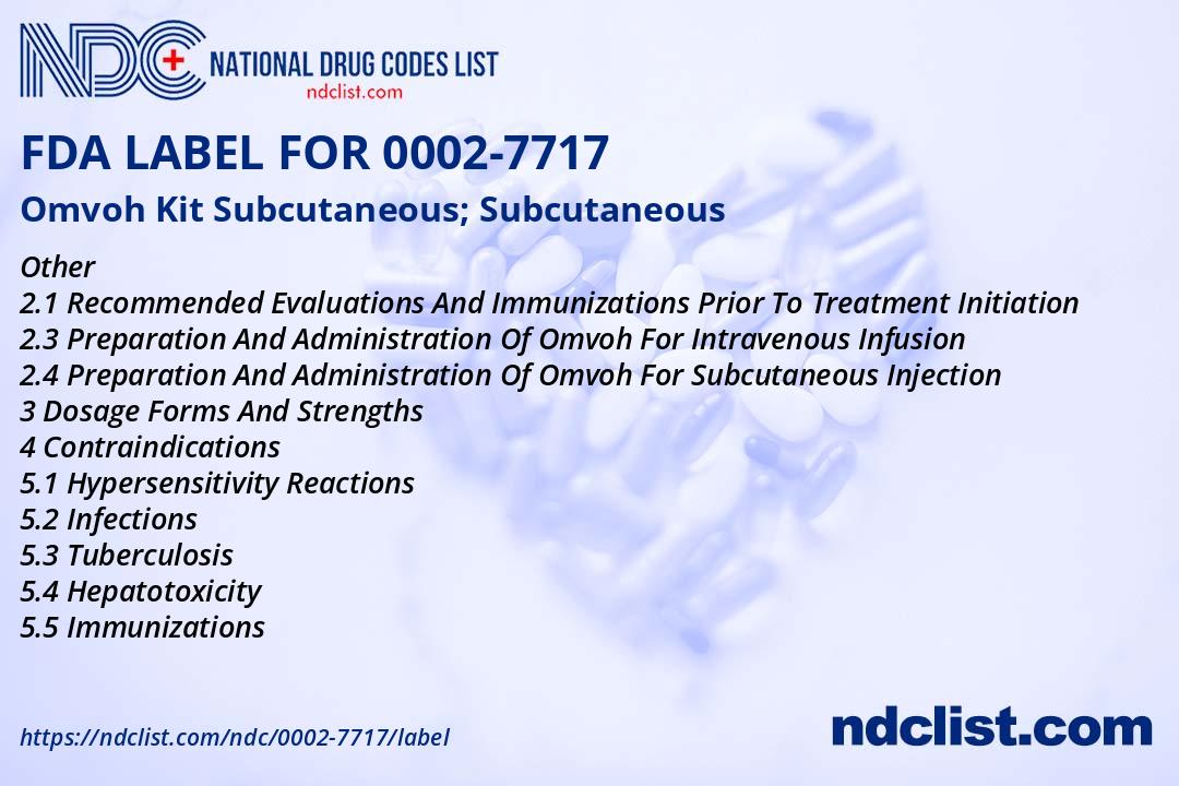Omvoh Kit- FDA Label NDC0002-7717