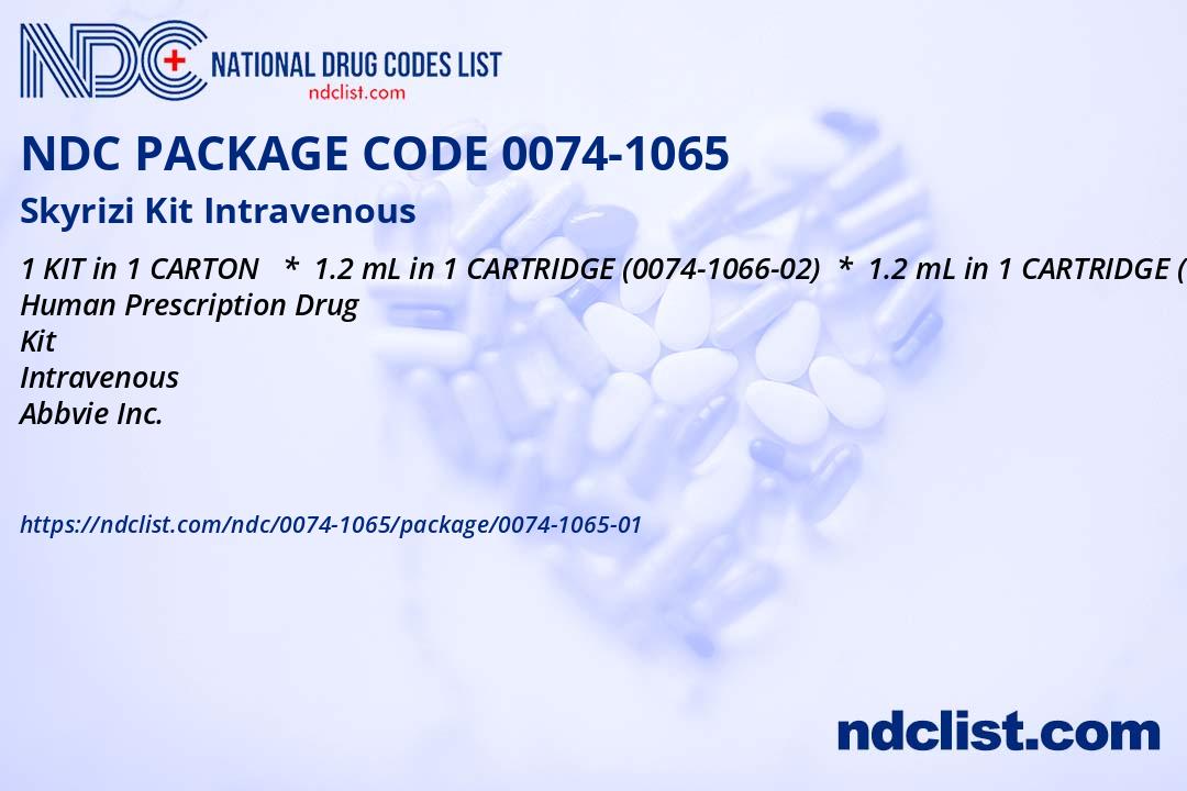 Skyrizi Kit- NDC0074-1065-01