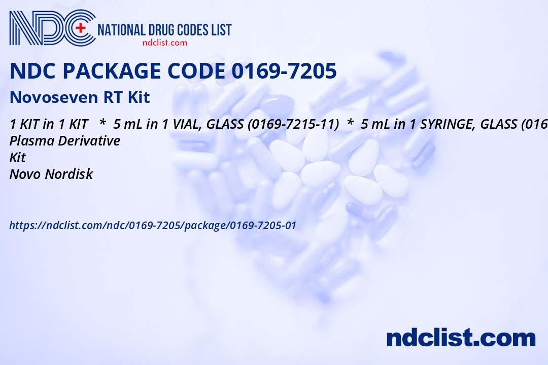 Novoseven Kit- NDC0169-7205-01