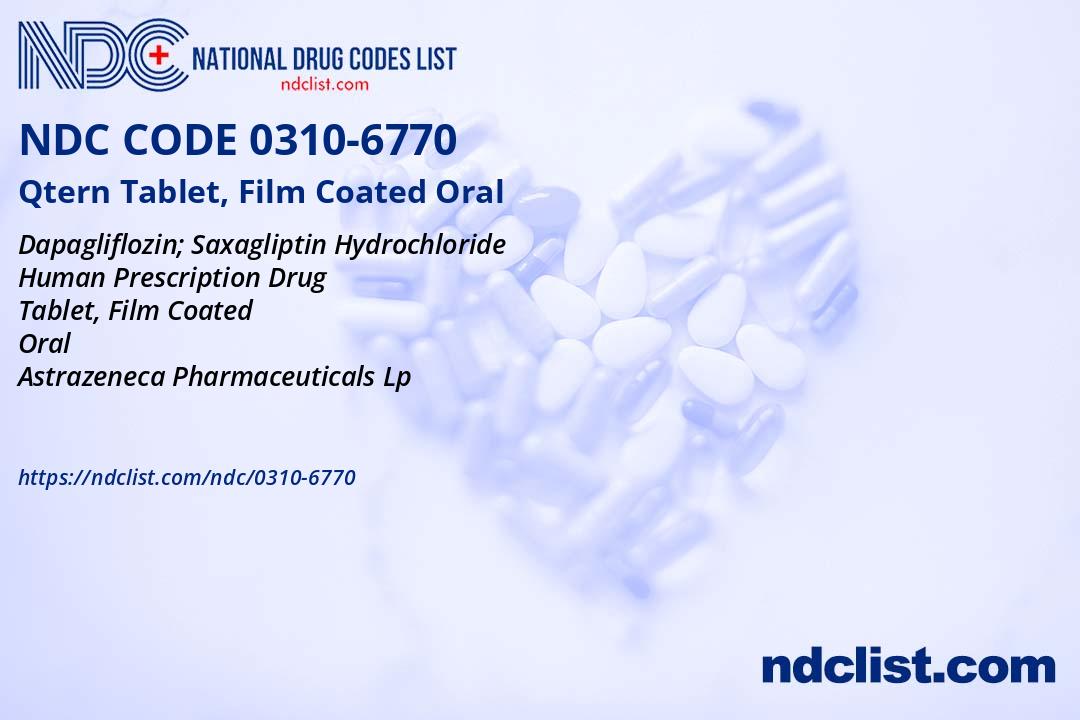 NDC 0310-6770 Qtern