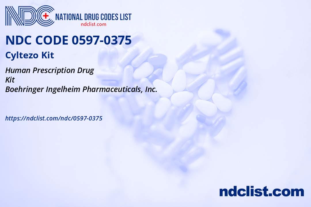 NDC 0597-0375 Cyltezo Kit