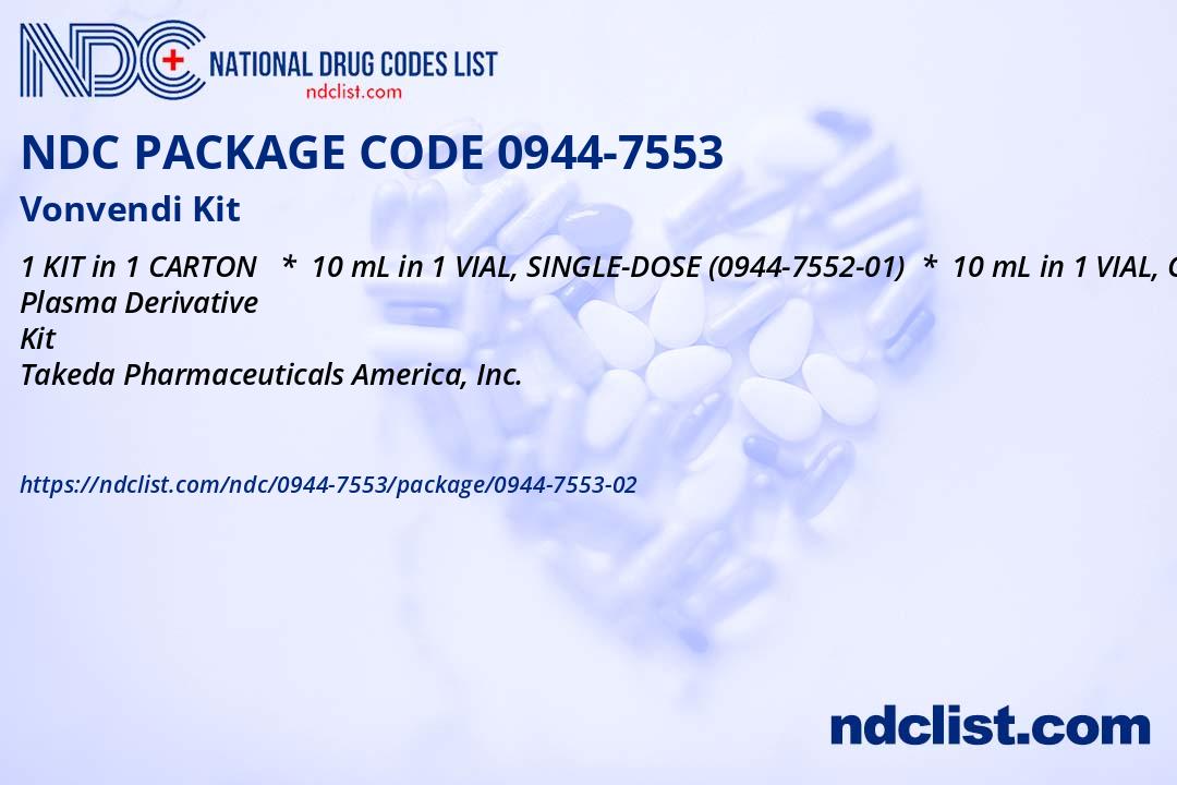 Vonvendi Kit- NDC0944-7553-02