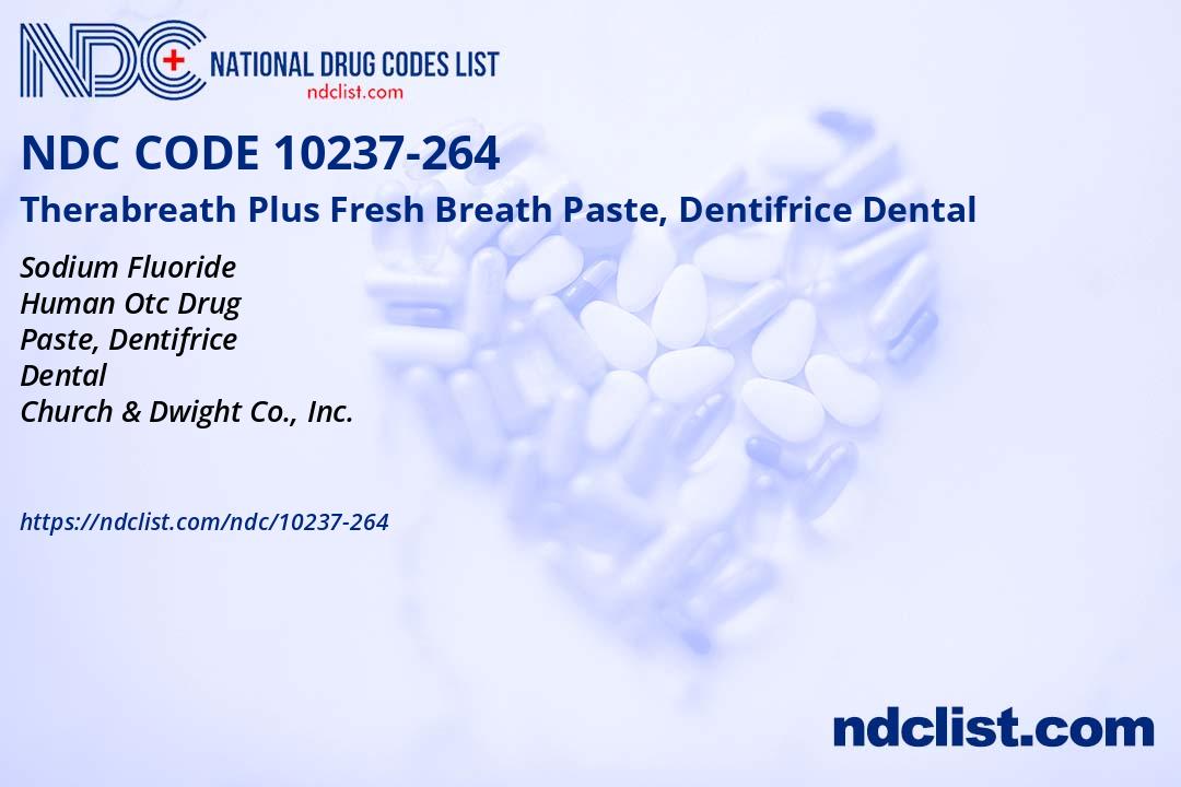 Therabreath Plus Fresh Breath- NDC10237-264