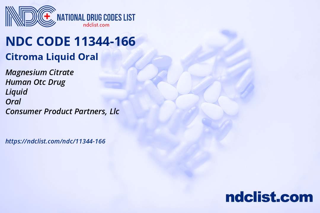Citroma Liquid - NDC 11344-166