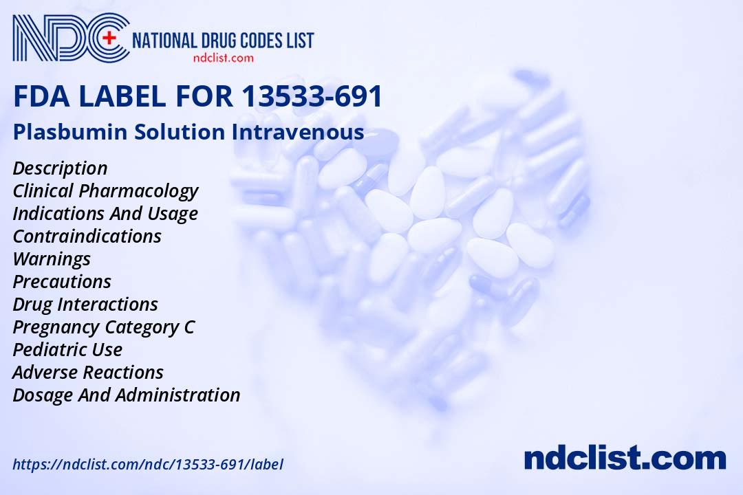 FDA Label for Plasbumin Solution Intravenous - Indications, Usage ...
