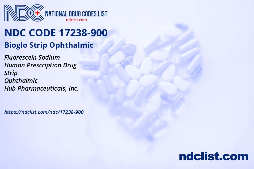 NDC 17238-900 Bioglo