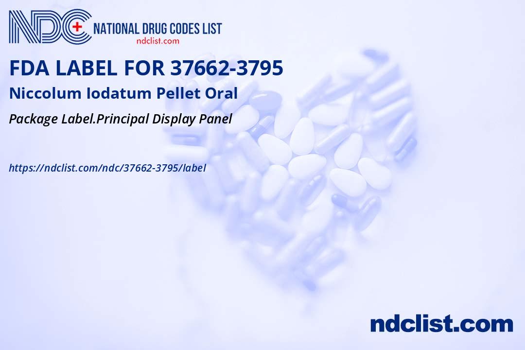 FDA Label for Niccolum Iodatum Pellet Oral - Indications, Usage ...