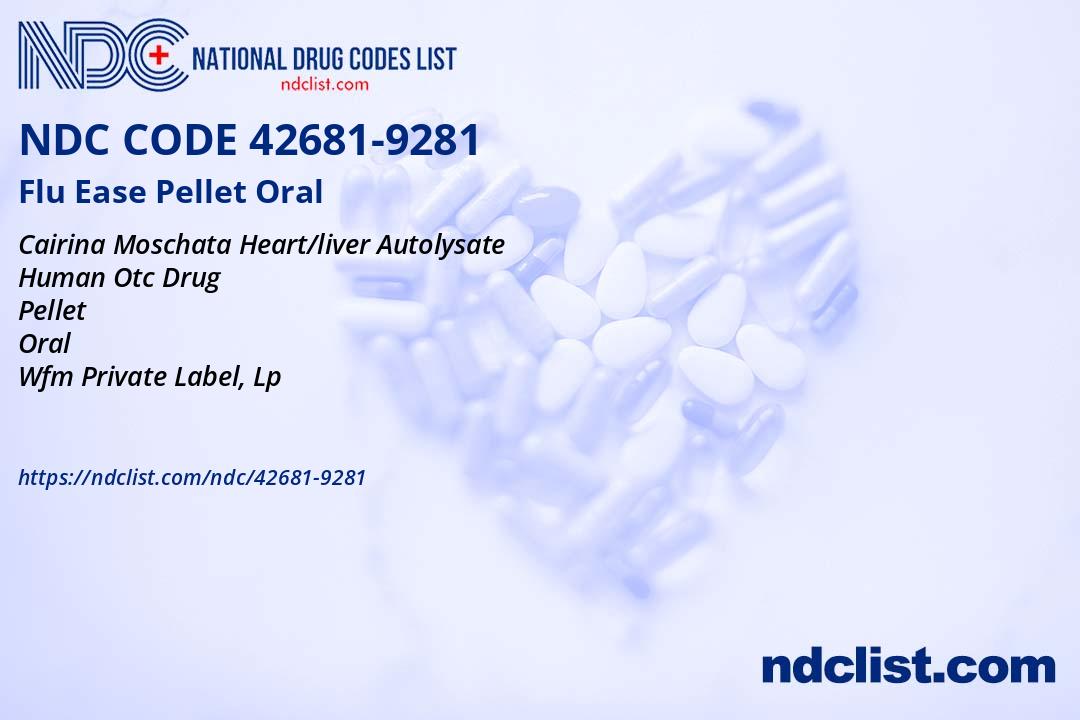 Flu Ease Pellet- NDC42681-9281