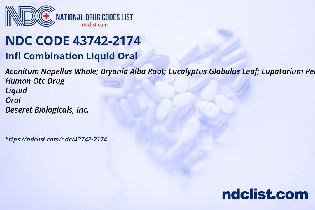 Infl Combination Liquid- NDC43742-2174
