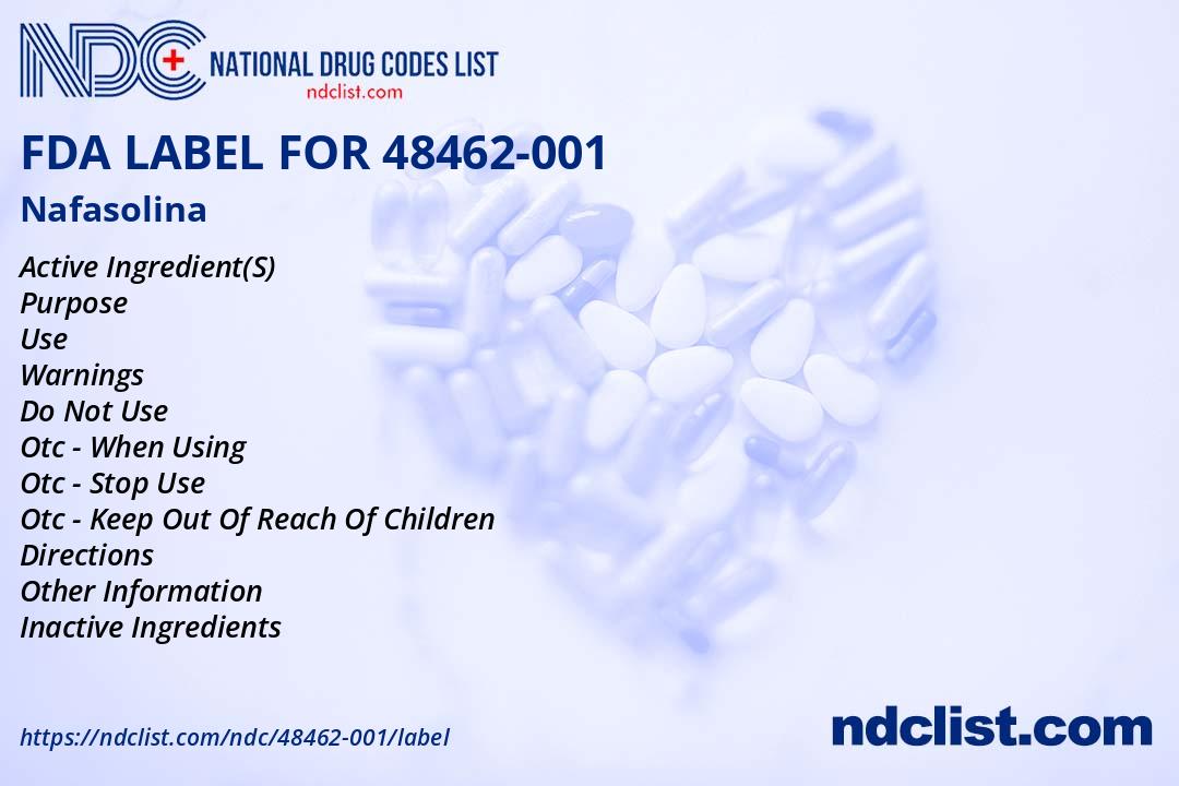 Nafasolina- FDA Label NDC48462-001
