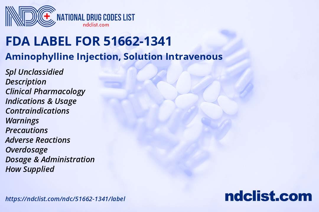 FDA Label for Aminophylline Injection, Solution Intravenous ...