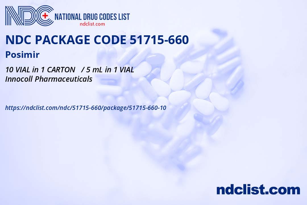 Posimir- NDC51715-660-10