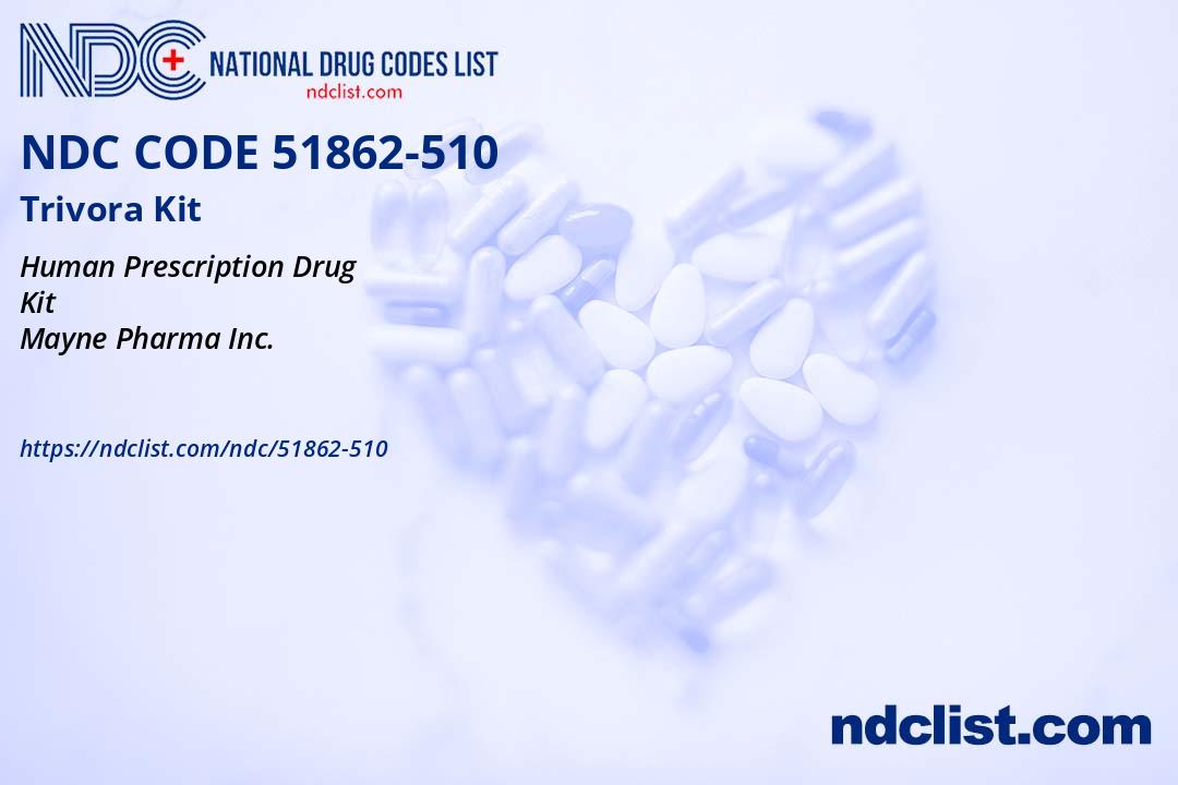 Trivora- NDC51862-510