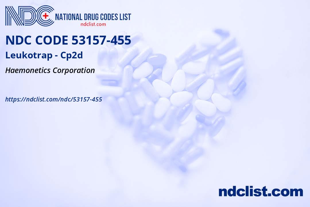 Leukotrap - Cp2d NDC 53157-455