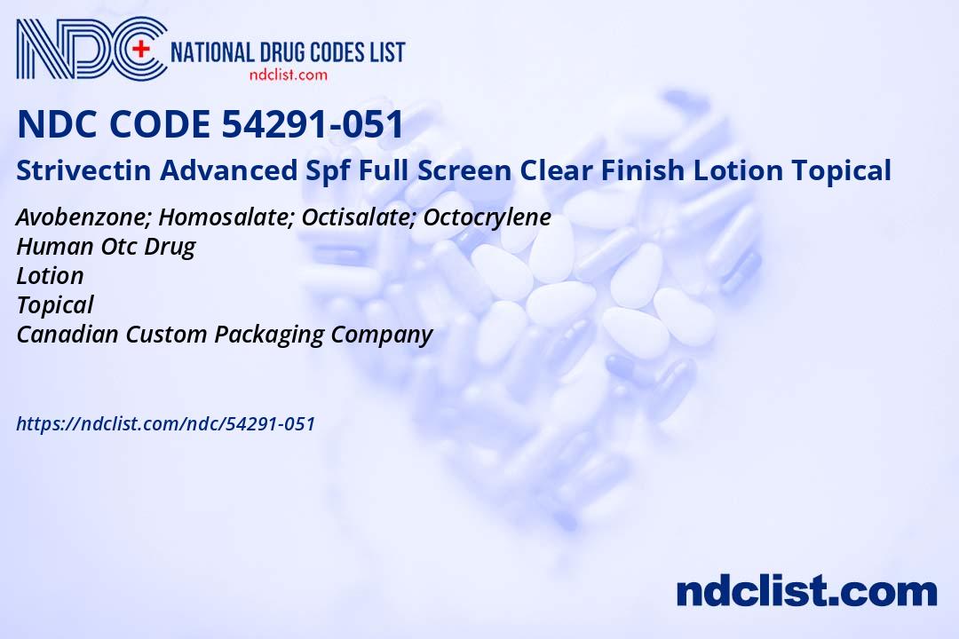 Strivectin Advanced Spf Full Screen NDC 54291-051