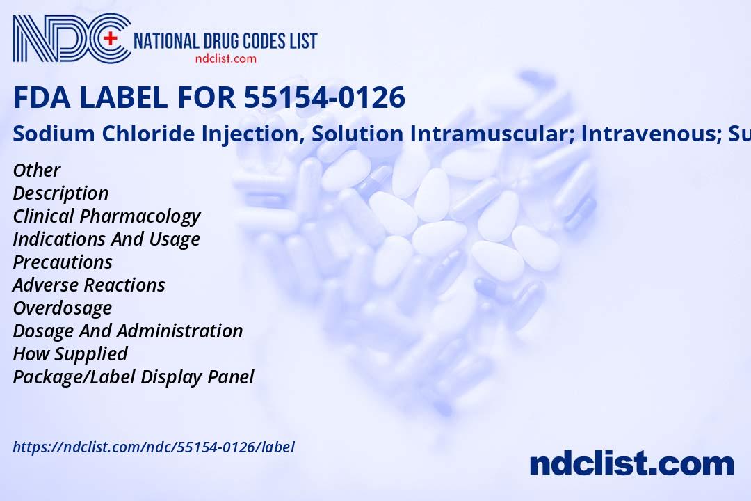 FDA Label for Sodium Chloride Injection, Solution Intramuscular ...