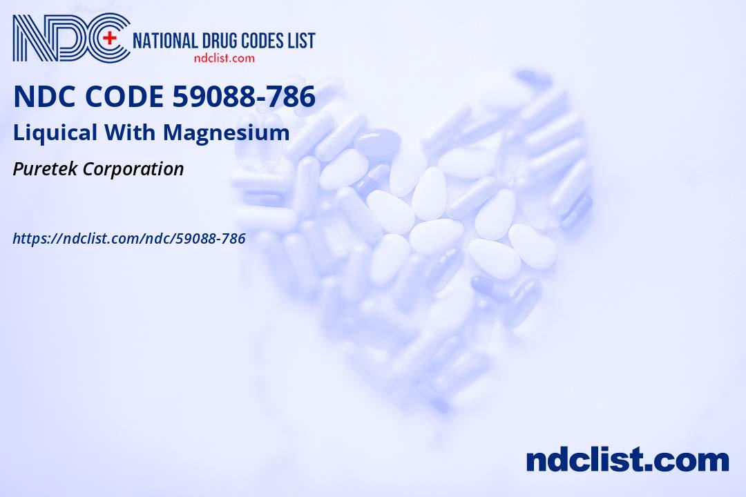 Liquical With Magnesium- NDC59088-786