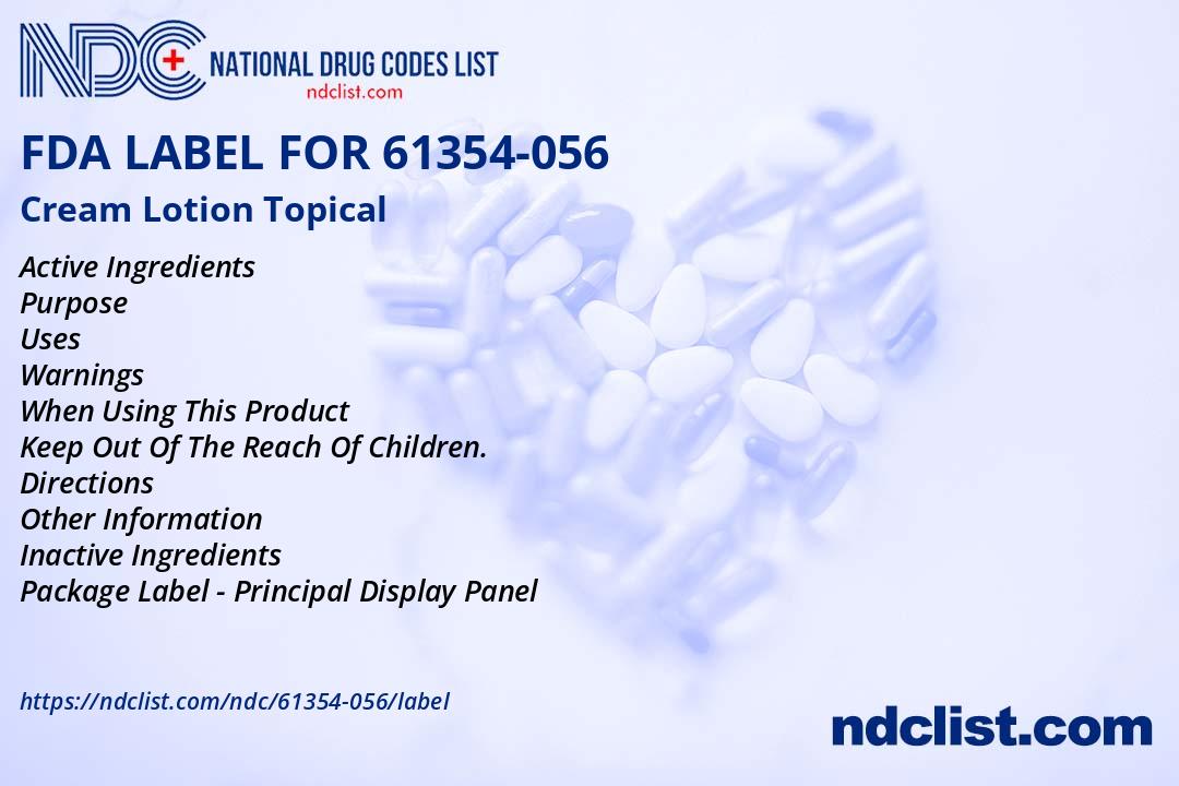 FDA Label for Cream - Indications, Usage & Precautions