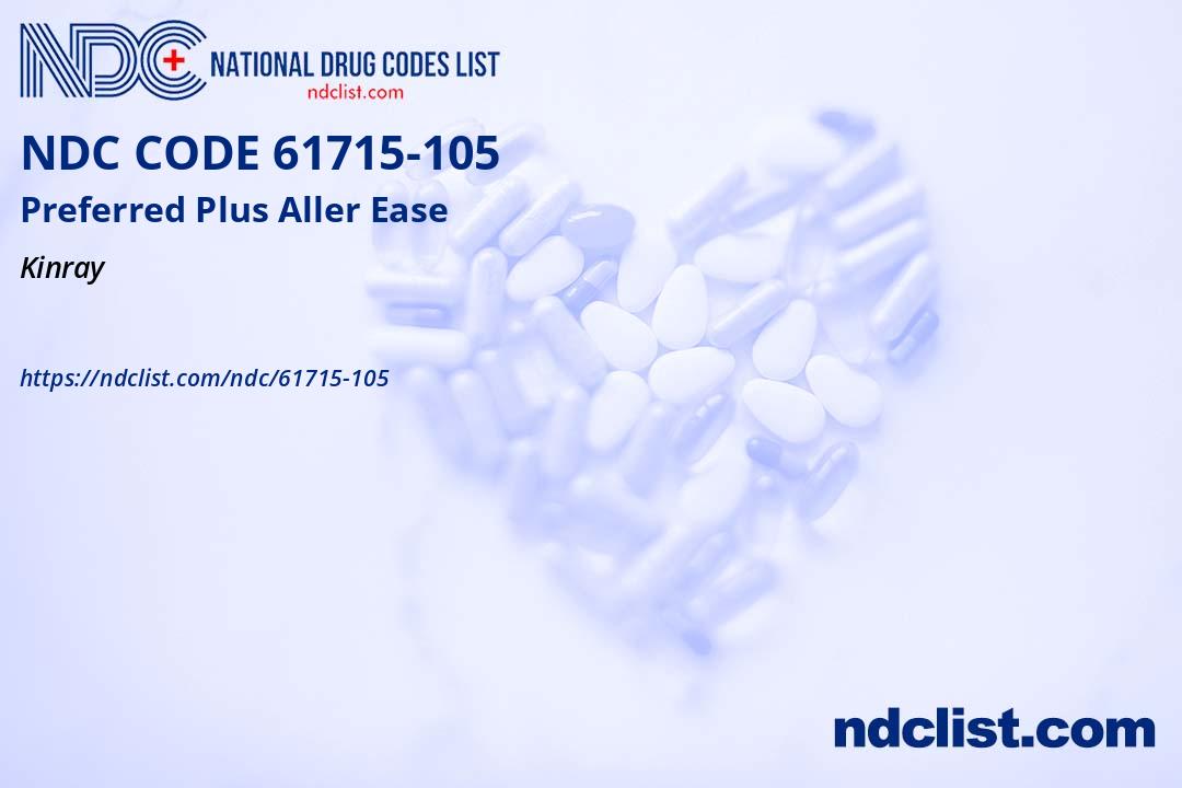 Preferred Plus Aller Ease- NDC61715-105
