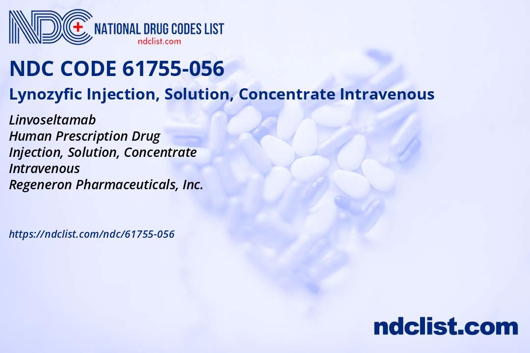 Lynozyfic Injection, Solution, Concentrate- NDC61755-056