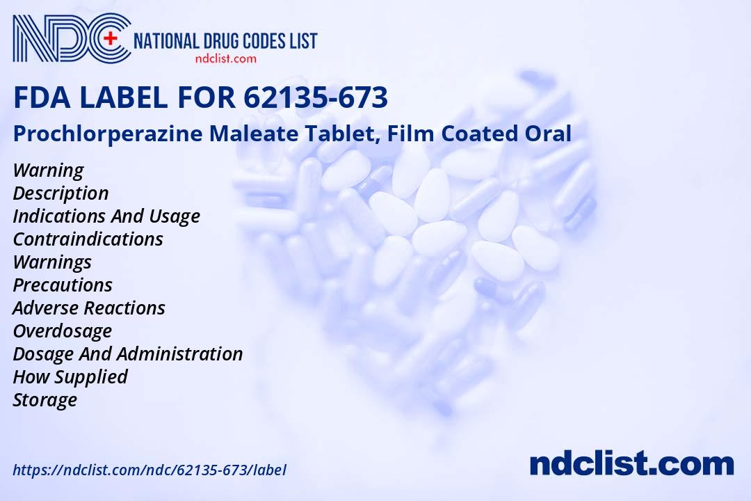 FDA Label for Prochlorperazine Maleate Tablet, Film Coated Oral ...