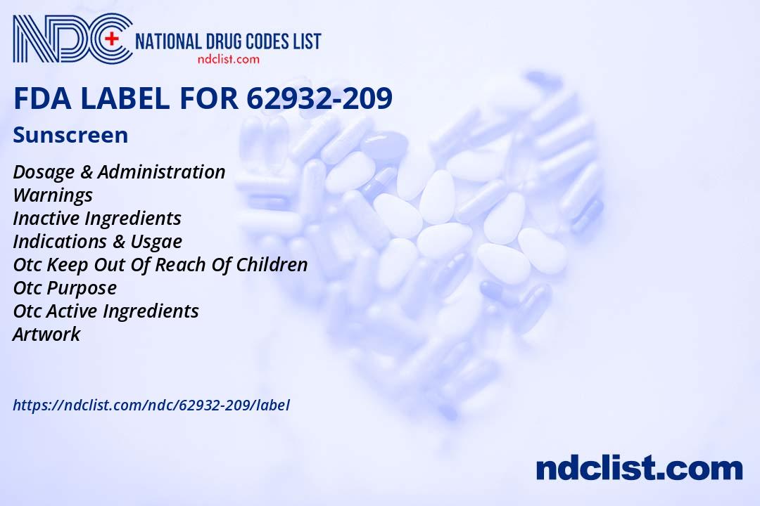 FDA Label for Sunscreen - Indications, Usage & Precautions