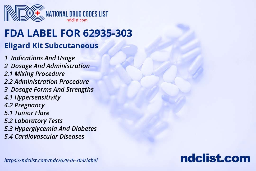 FDA Label for Eligard Kit Subcutaneous - Indications, Usage & Precautions