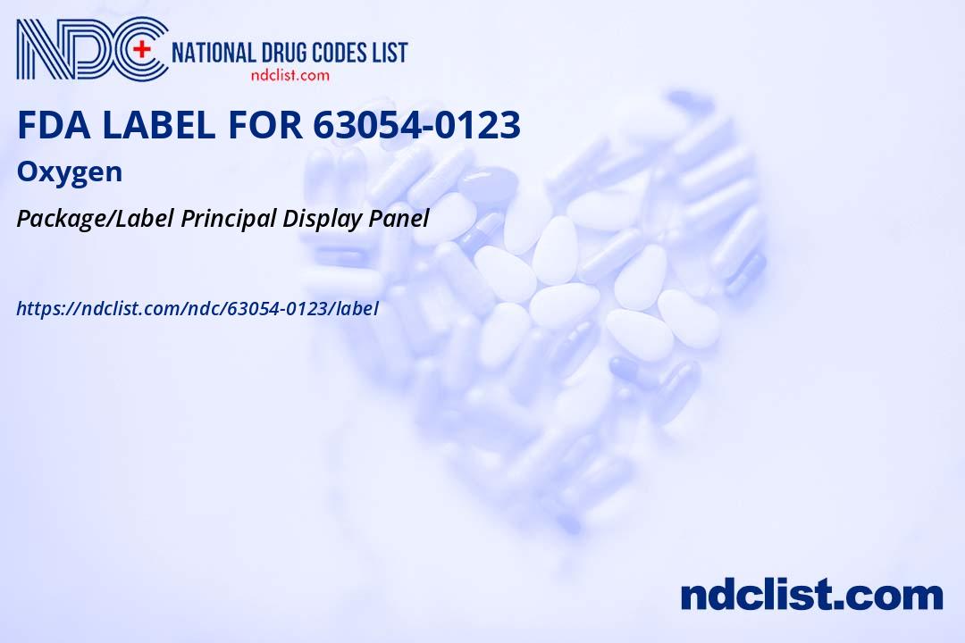 FDA Label for Oxygen - Indications, Usage & Precautions