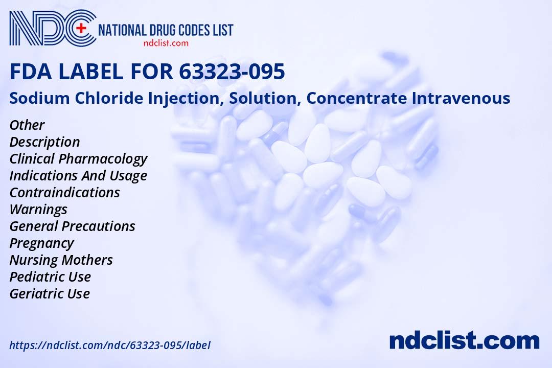 FDA Label for Sodium Chloride Injection, Solution, Concentrate ...