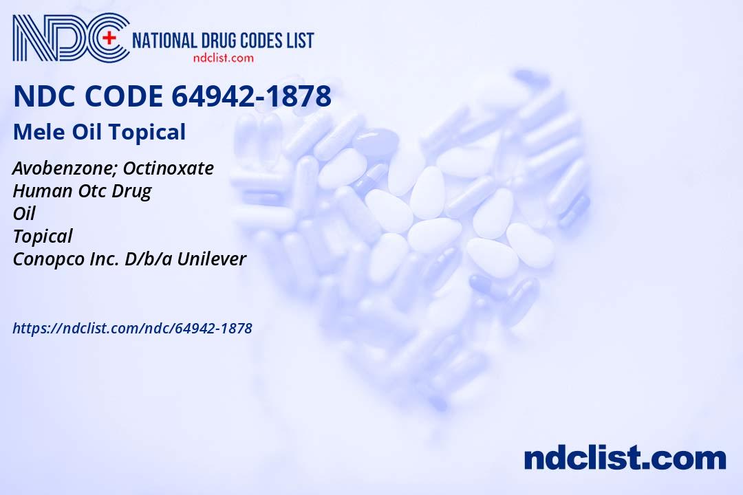 Mele Oil- NDC64942-1878