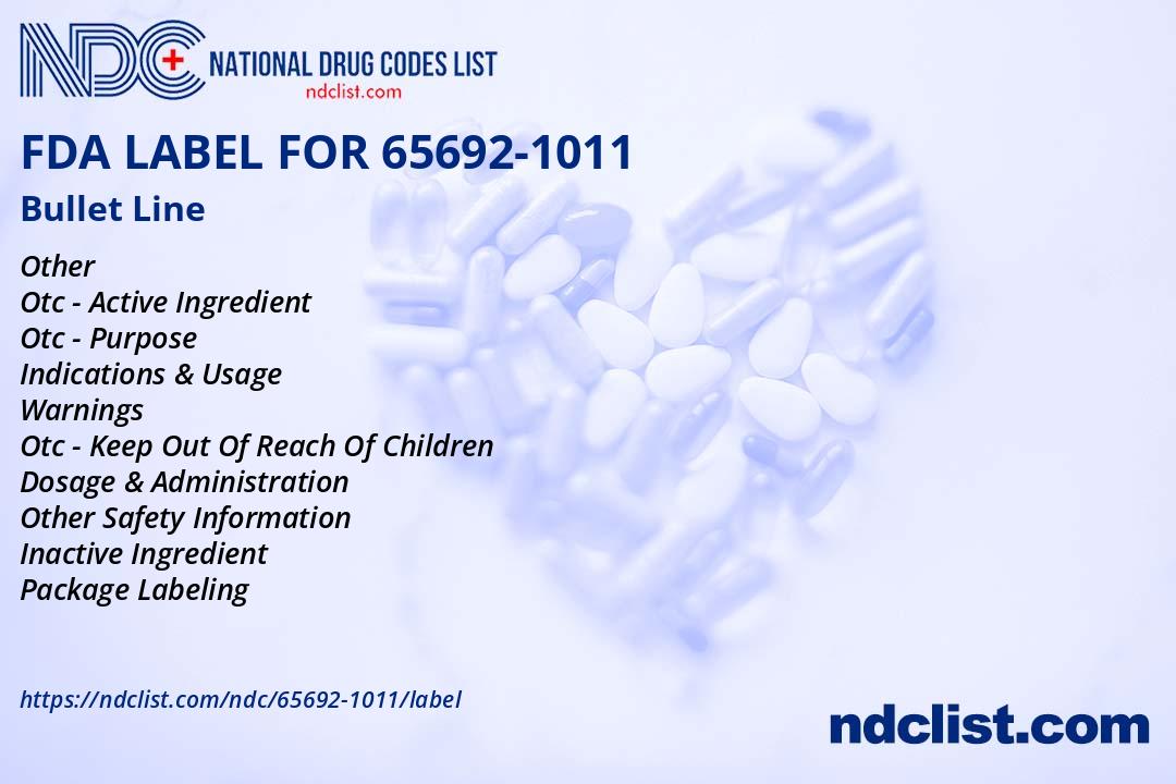 FDA Label for Bullet Line - Indications, Usage & Precautions