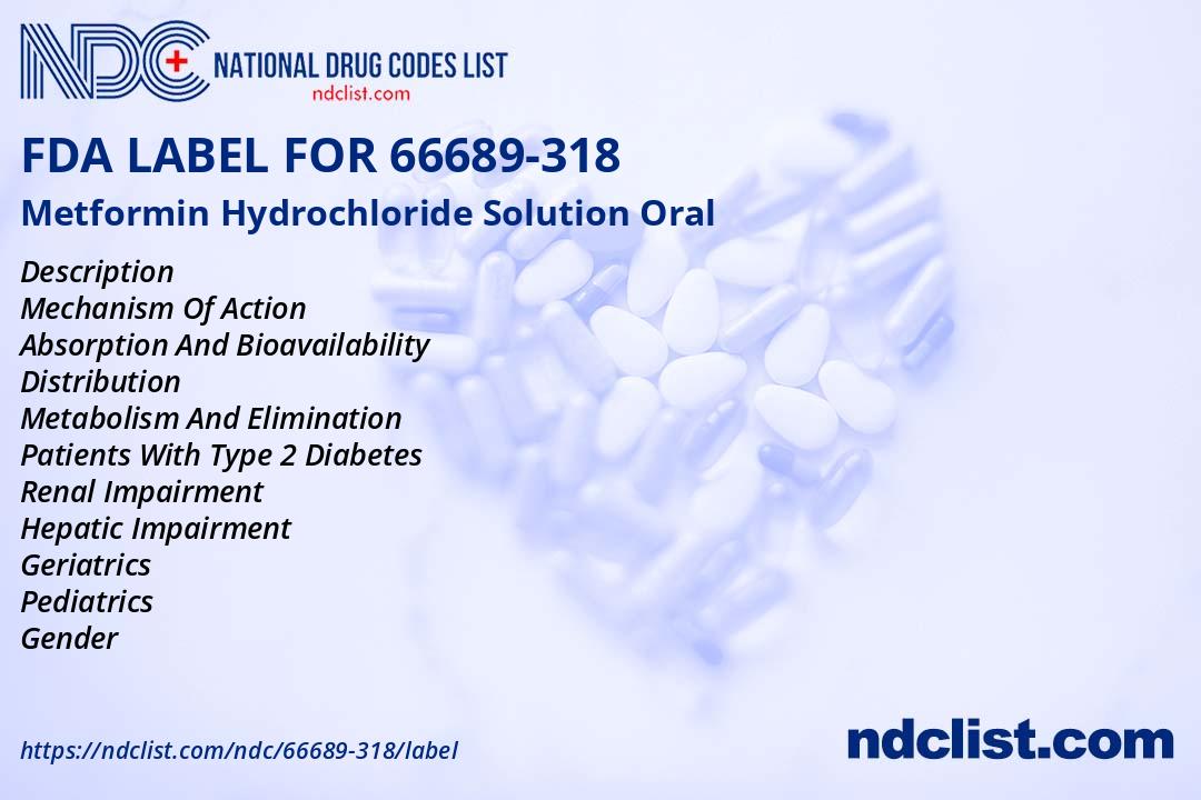FDA Label for Metformin Hydrochloride Solution Oral - Indications ...