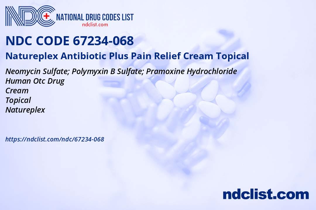 Natureplex Antibiotic Plus Pain Relief NDC 67234-068