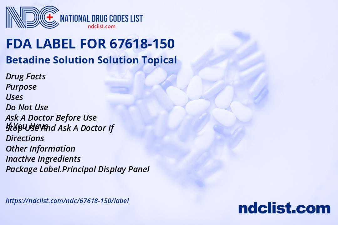 FDA Label for Betadine Solution Solution Topical - Indications, Usage ...