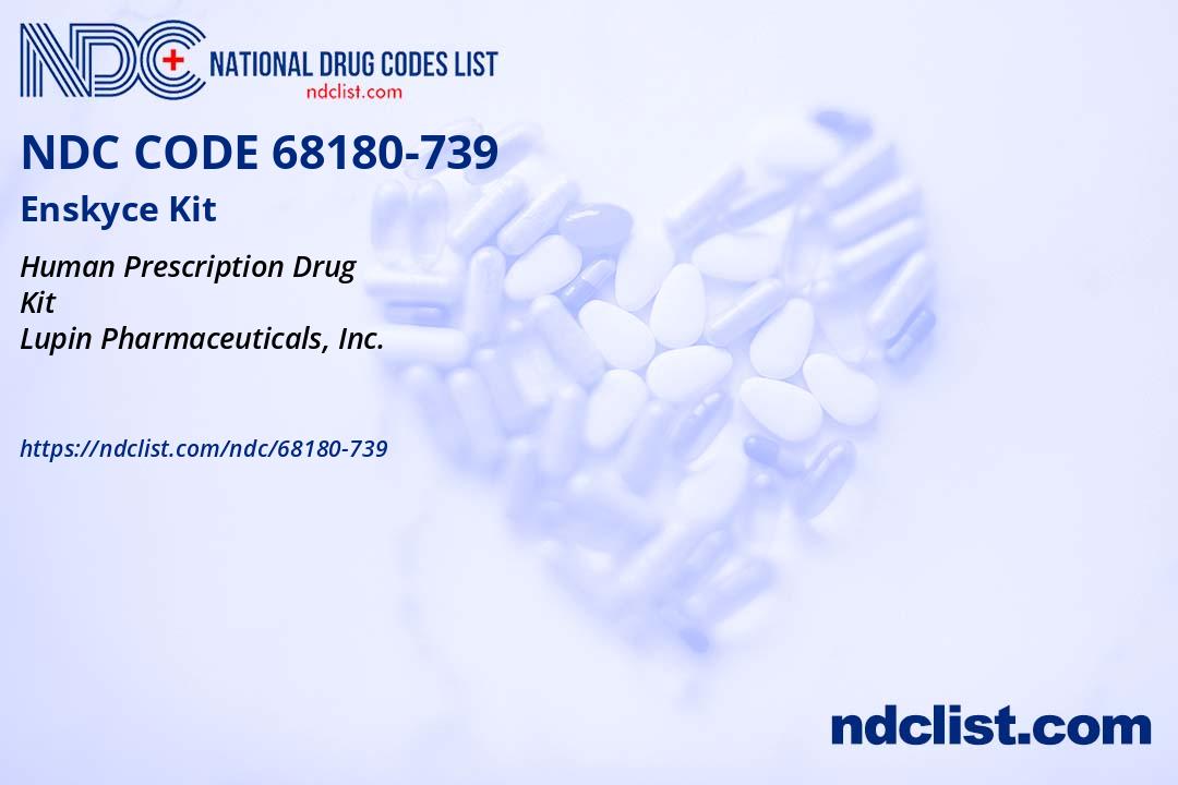 NDC 68180-739 Enskyce Kit