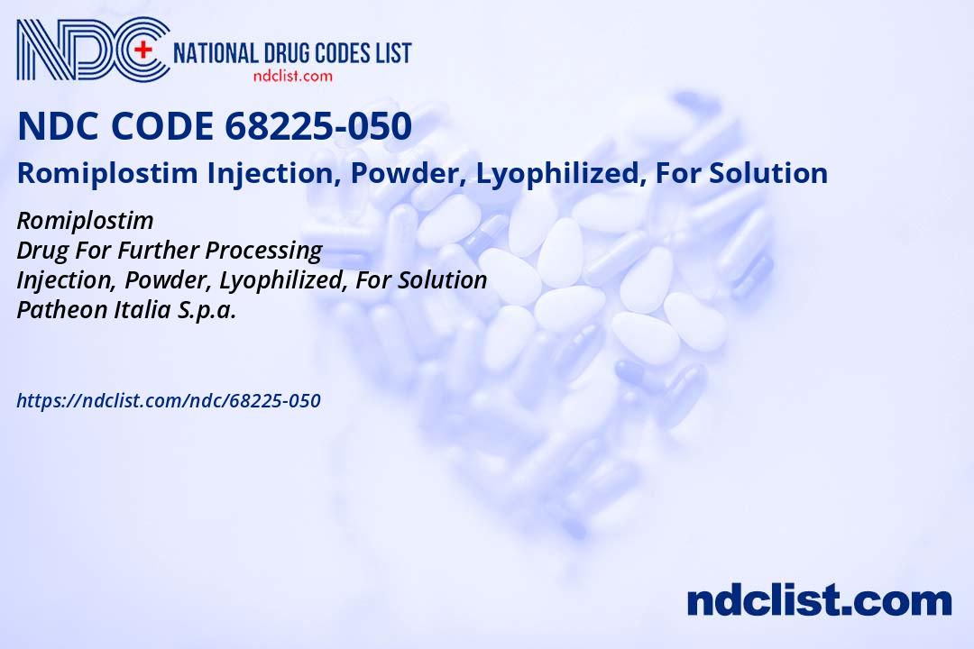 Romiplostim- NDC68225-050