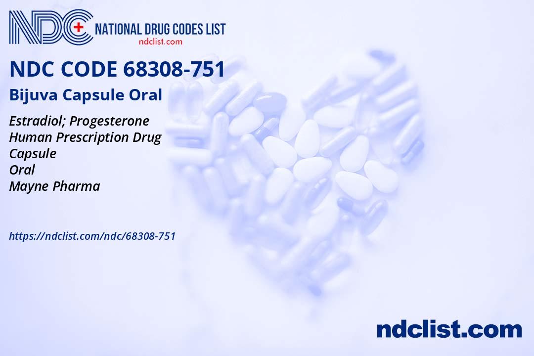 Bijuva Capsule- NDC68308-751