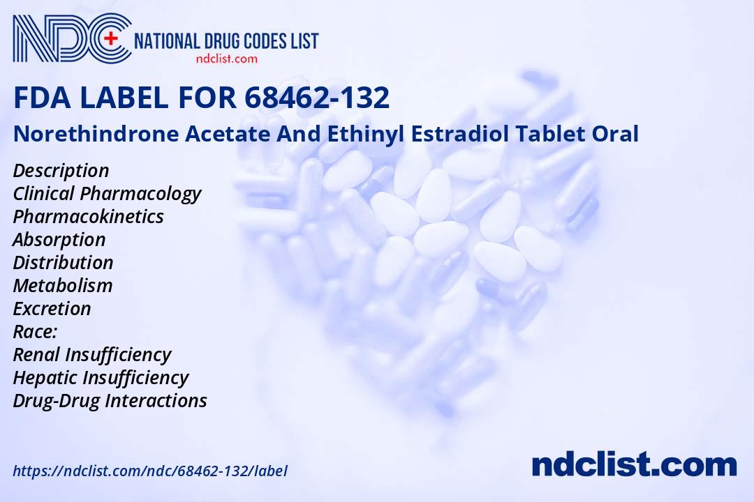 FDA Label for Norethindrone Acetate And Ethinyl Estradiol Tablet Oral ...