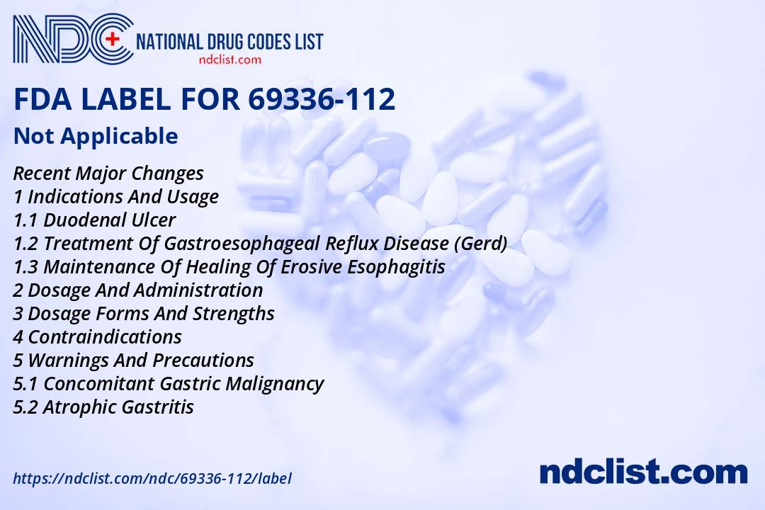 FDA Label for Not Applicable - Indications, Usage & Precautions