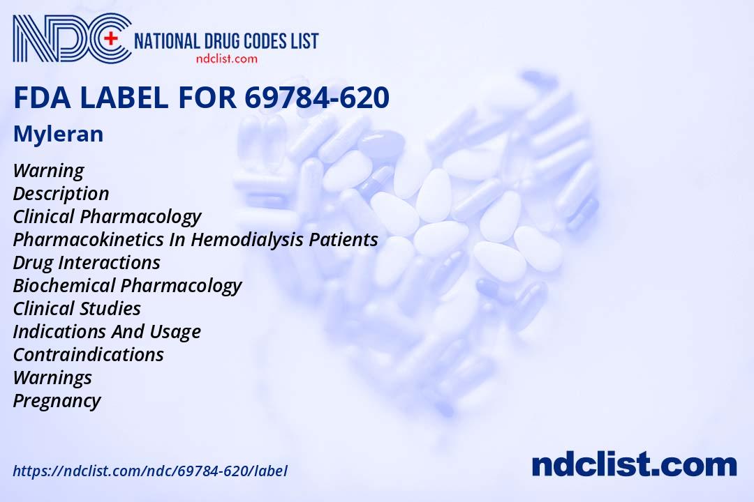 FDA Label for Myleran - Indications, Usage & Precautions
