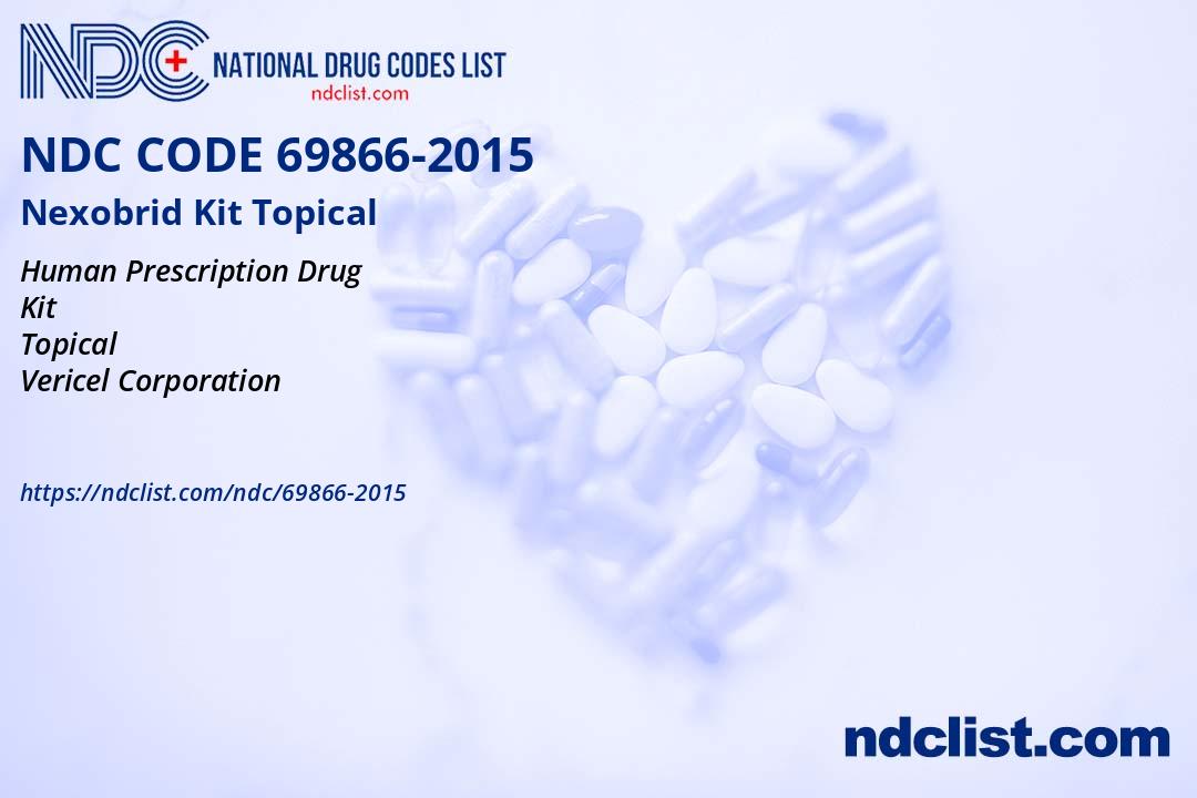 Nexobrid Kit NDC 69866-2015