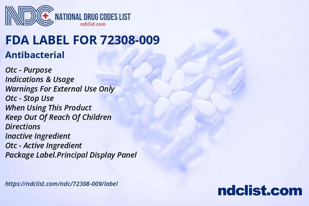 FDA Label for Antibacterial - Indications, Usage & Precautions