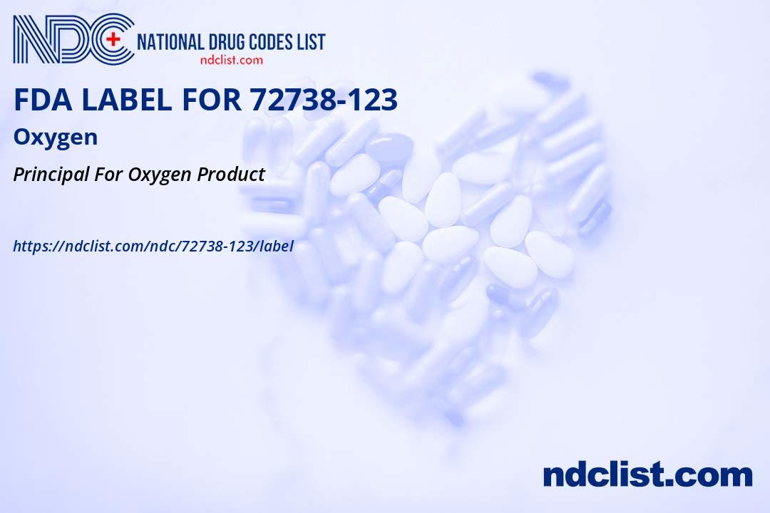 FDA Label for Oxygen - Indications, Usage & Precautions