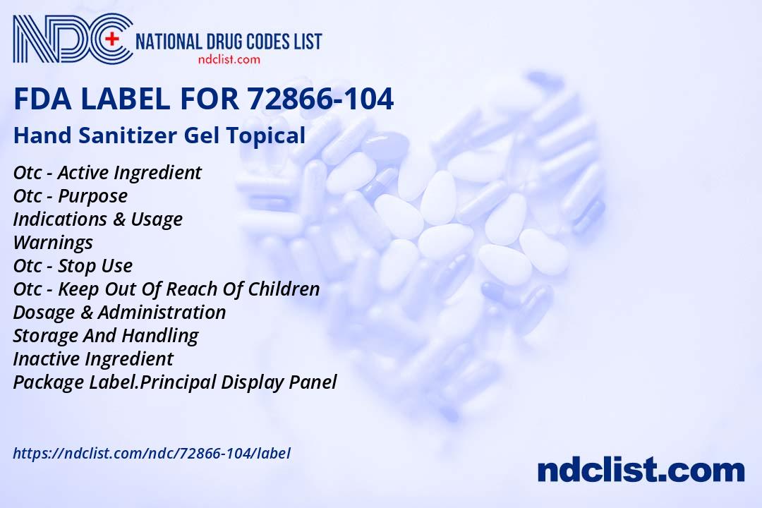 FDA Label for Hand Sanitizer - Indications, Usage & Precautions