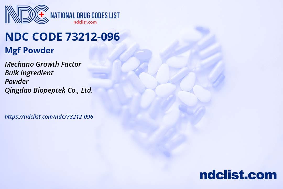 NDC 73212-096 Mgf Powder