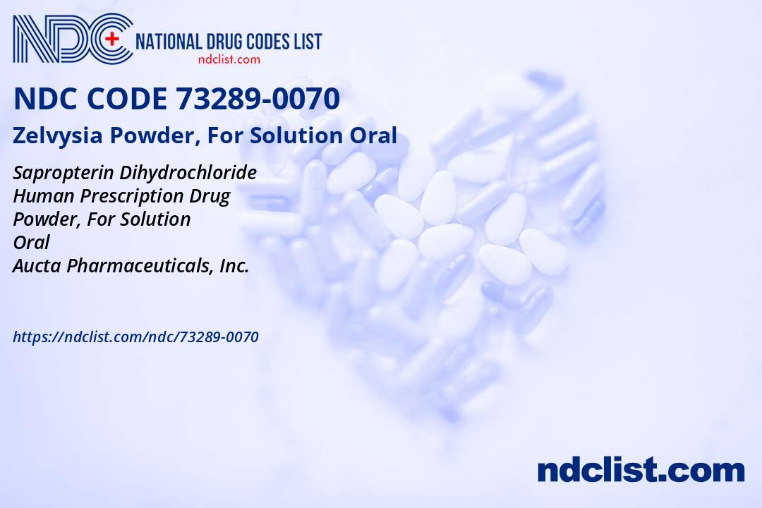 Zelvysia Powder, For Solution- NDC73289-0070