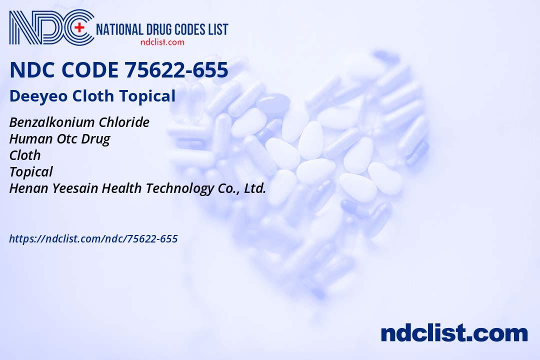 Deeyeo NDC 75622-655