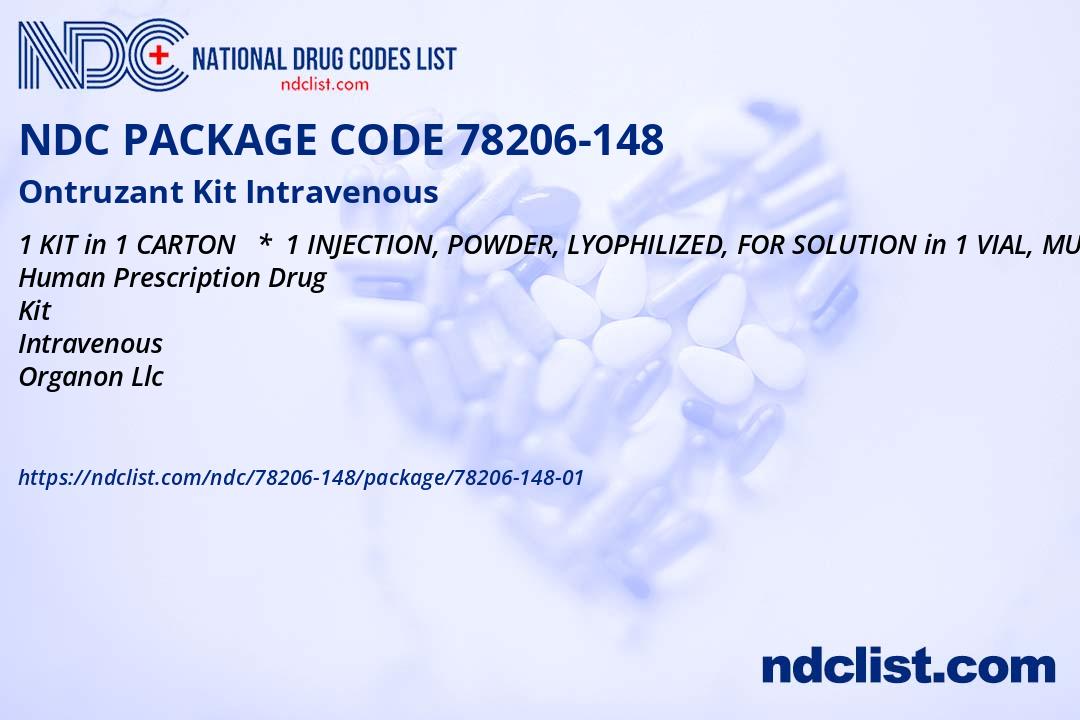 Ontruzant Kit- NDC78206-148-01
