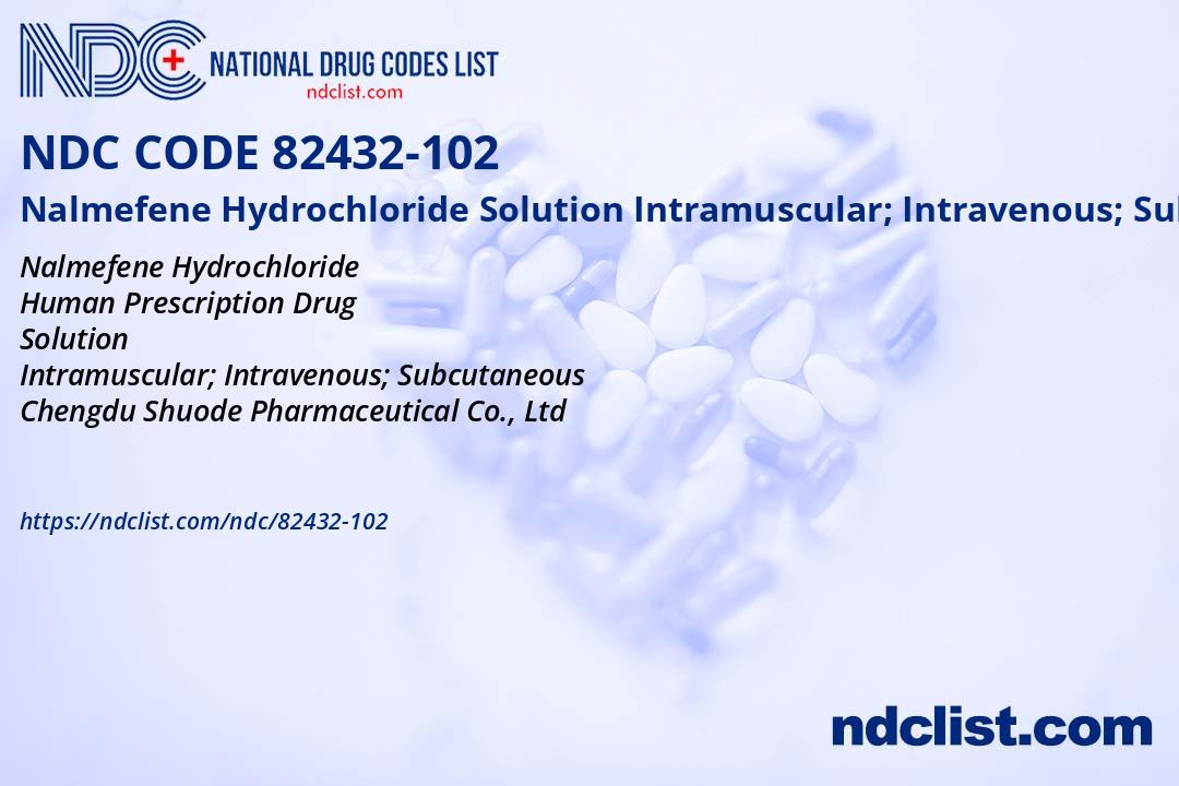 Nalmefene Hydrochloride Solution NDC 82432-102